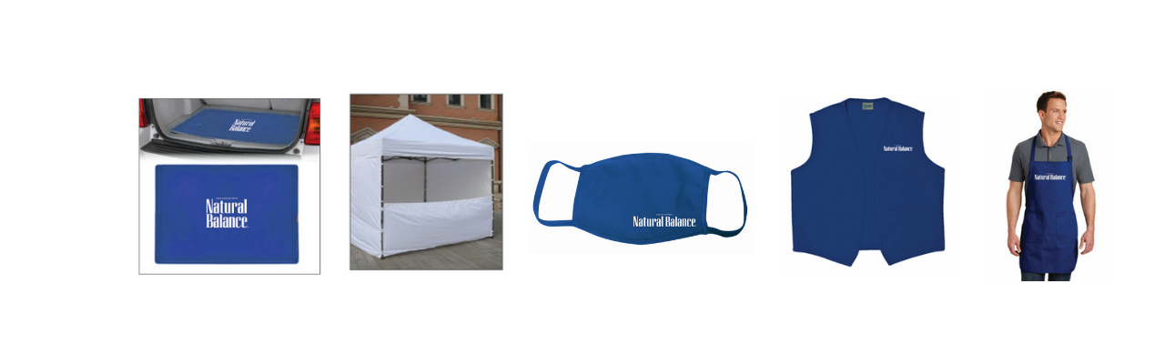 Natural Balance Display Kits - Xibeo Portables - trade show booths ...