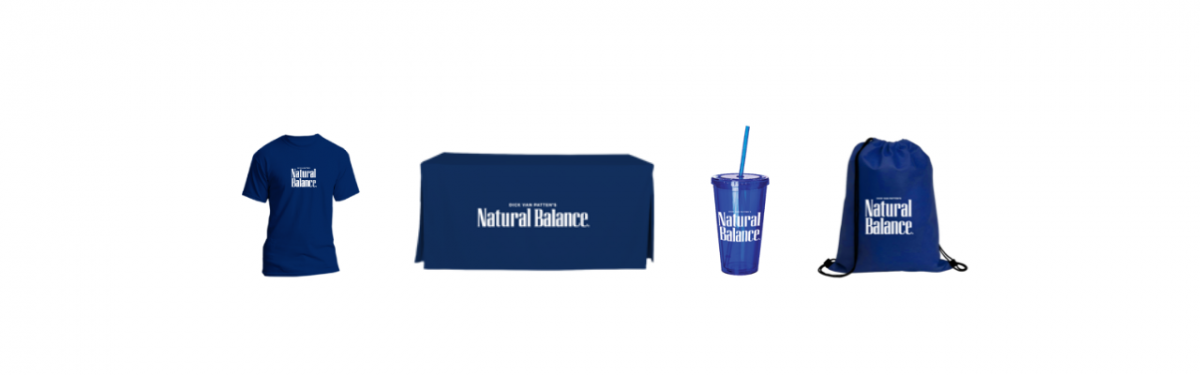 Natural Balance Display Kits - Xibeo Portables - trade show booths ...
